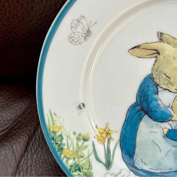 Peter Rabbit | Dining | Beatrix Potter Peter Rabbit 8 Ceramic Salad ...